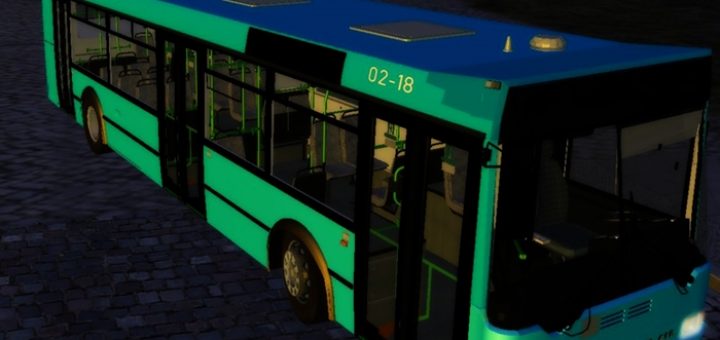 Omsi2 - Iveco Crossway LE - Omsi Bus Simulator Mods