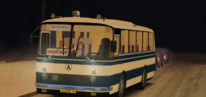 Omsi2 - Mercedes-Benz Sprinter 12D - Riga Version - Omsi Bus Simulator Mods