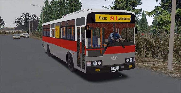 Omsi 2 – Hyundai Aerocity 2.0 by Mutant – Omsi Bus Simulator Mods