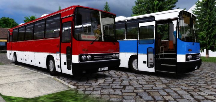 Renault/Irisbus Agora Line Citybus Family Omsi2 - Omsi Bus Simulator Mods