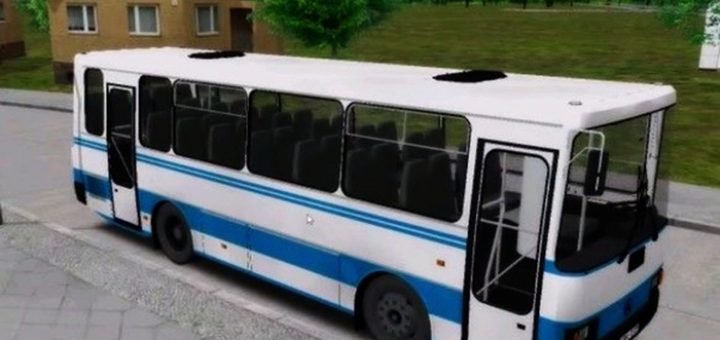 Omsi 2 - Mercedes-Benz 709D Minibus - Omsi Bus Simulator Mods