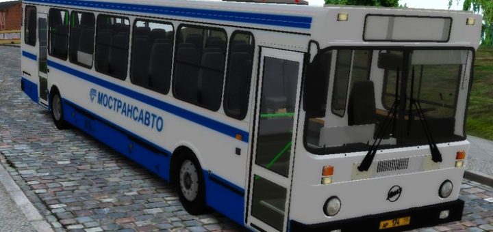 Omsi 2 - Mercedes-Benz 709D Minibus - Omsi Bus Simulator Mods