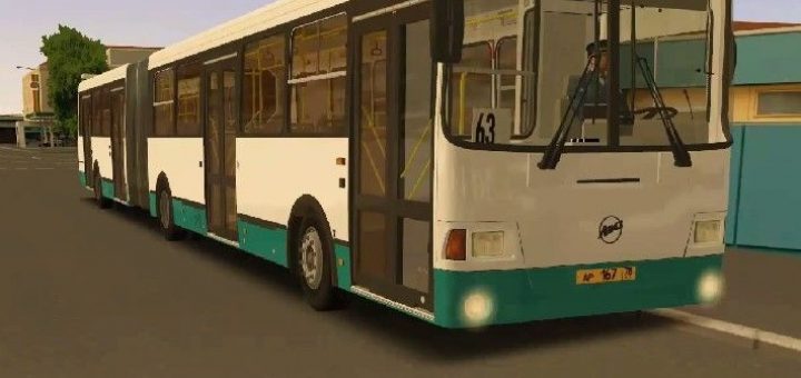 Omsi2 - Mercedes-Benz Sprinter 12D - Riga Version - Omsi Bus Simulator Mods