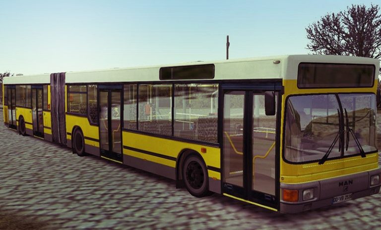 Omsi 2 – MAN NG 312 v0.3 – Omsi Bus Simulator Mods