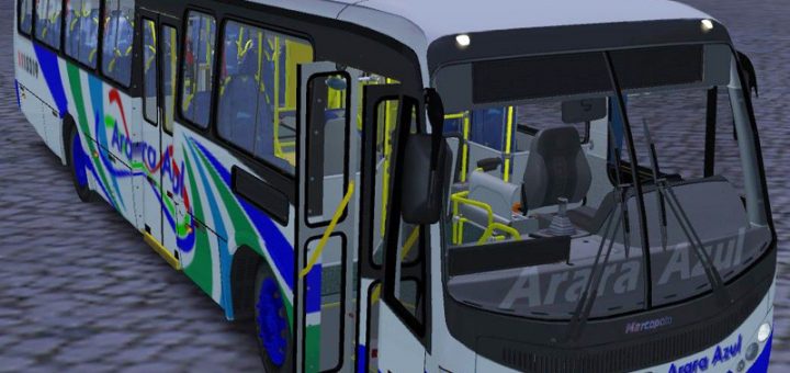 Omsi2 - Mercedes-Benz Sprinter 12D - Riga Version - Omsi Bus Simulator Mods