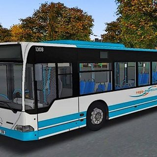 Omsi2 - Mercedes-Benz Sprinter 12D - Riga Version - Omsi Bus Simulator Mods