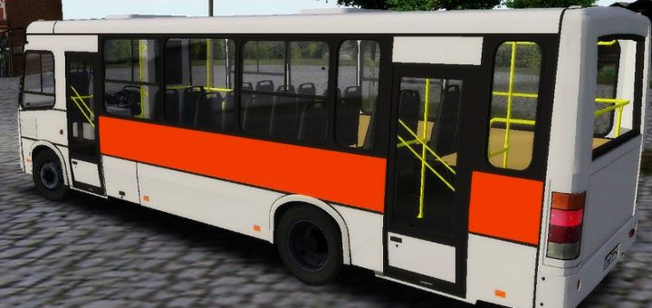 Omsi2 - Volvo 7700 (B7L D7C-275) BKV Budapest - Omsi Bus Simulator Mods