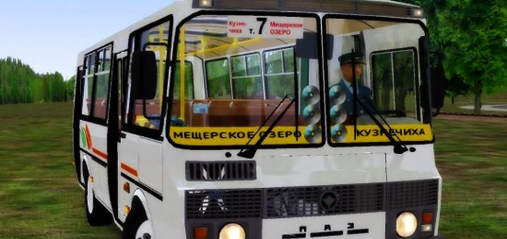 Paz 3204 Collective Farm Omsi2 - Omsi Bus Simulator Mods