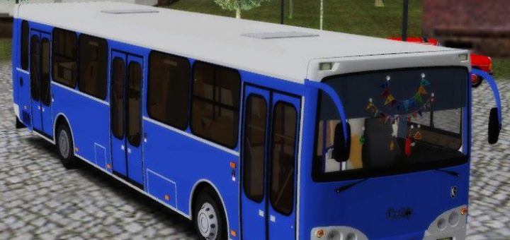 Omsi2 - Mercedes-Benz Sprinter 12D - Riga Version - Omsi Bus Simulator Mods