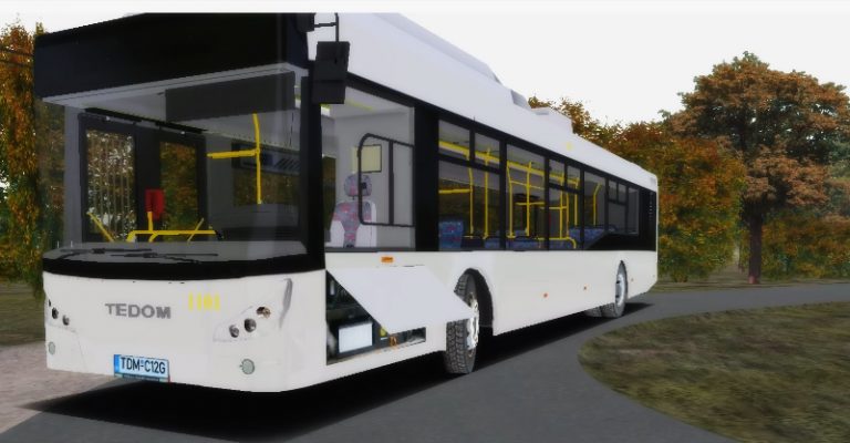Omsi 2 – Tedom C12 G – Omsi Bus Simulator Mods