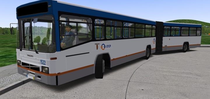 Omsi2 - Iveco Crossway LE - Omsi Bus Simulator Mods