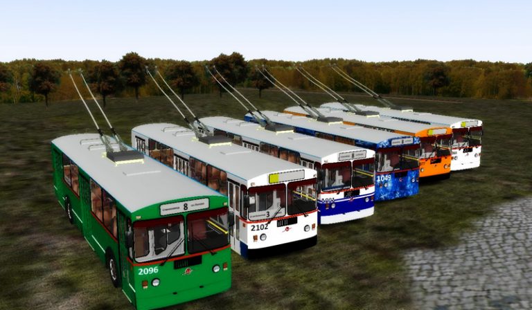 Omsi 2 - ZiU 682G Skins Pack - Omsi Bus Simulator Mods