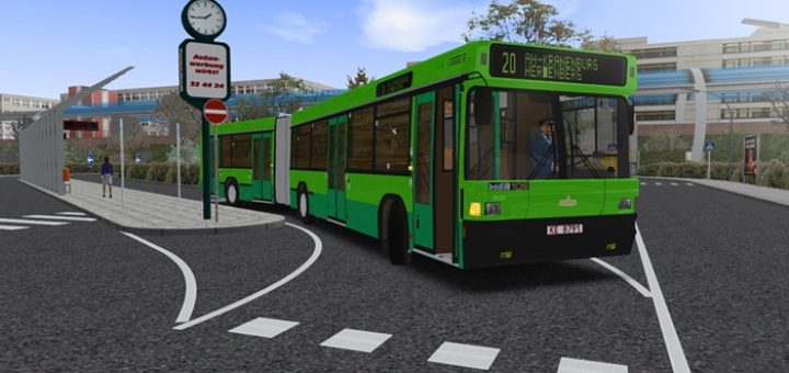 Omsi2 - Irisbus Citelis 12M - Omsi Bus Simulator Mods