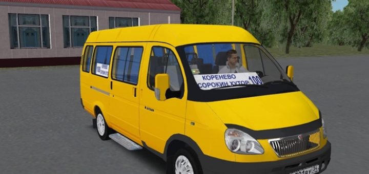 Omsi2 - Mercedes-Benz Sprinter 12D - Riga Version - Omsi Bus Simulator Mods