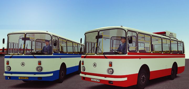 Renault/Irisbus Agora Line Citybus Family Omsi2 - Omsi Bus Simulator Mods