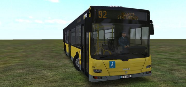 Omsi2 - Neoplan N4016 - Omsi Bus Simulator Mods