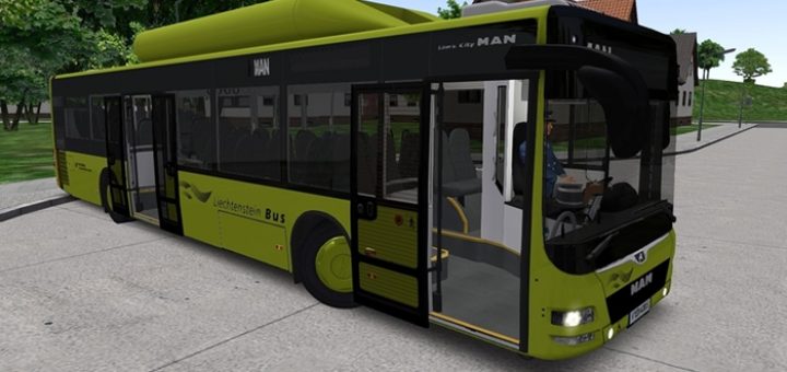 Omsi2 - Mercedes-Benz Sprinter 12D - Riga Version - Omsi Bus Simulator Mods