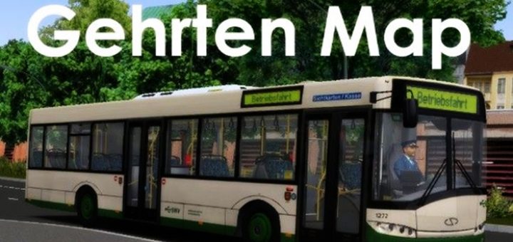 Omsi2 - Mercedes-Benz Sprinter 12D - Riga Version - Omsi Bus Simulator Mods