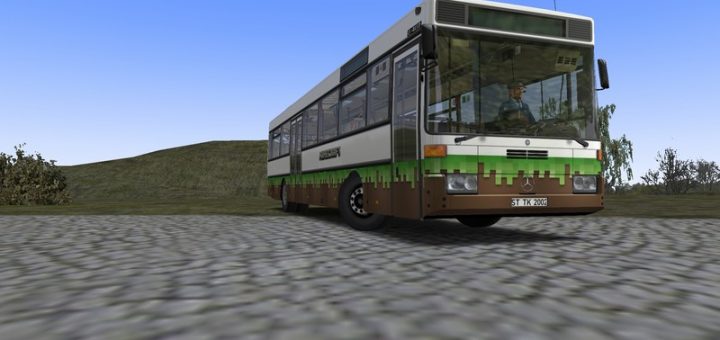 Omsi 2 - Mercedes-Benz 709D Minibus - Omsi Bus Simulator Mods