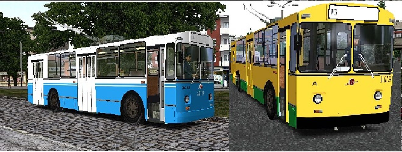 Omsi 2 – Paint repaints for ZiU – 682B (beta 0.5) – Omsi Bus Simulator Mods