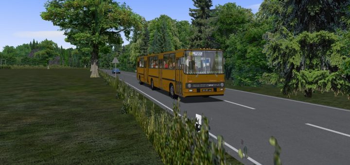 Omsi2 - Setra S215UL mit ANNAX-Matrix - Omsi Bus Simulator Mods