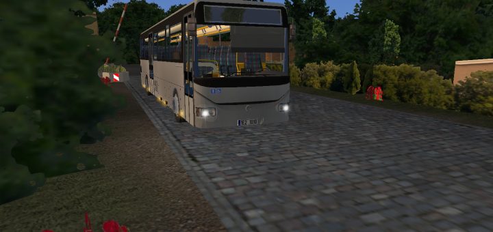 Omsi2 - Irisbus Citelis 12M - Omsi Bus Simulator Mods