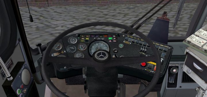 Omsi2 - Mercedes-Benz Sprinter 12D - Riga Version - Omsi Bus Simulator Mods