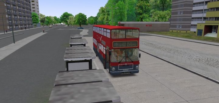 Omsi 2 - Mercedes-Benz 709D Minibus - Omsi Bus Simulator Mods