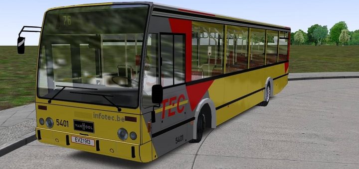 Omsi2 - Volvo 9900HD RTM - Omsi Bus Simulator Mods