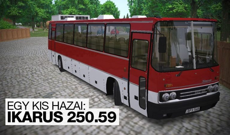 ikarus25059 – Omsi Bus Simulator Mods