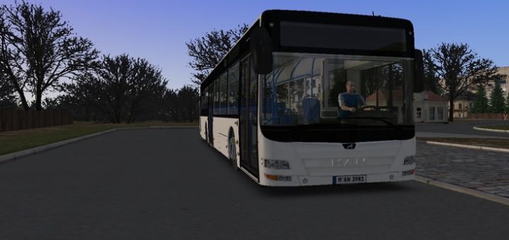 Omsi2 - Mercedes-Benz Sprinter 12D - Riga Version - Omsi Bus Simulator Mods
