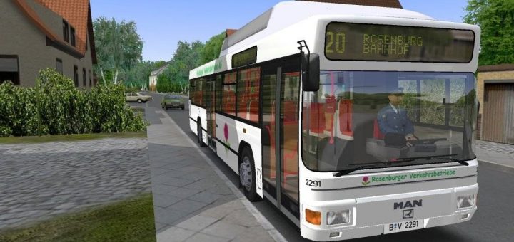 Omsi 2 - Ikarus 260.04 - Omsi Bus Simulator Mods