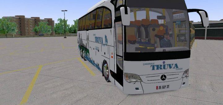 Omsi2 - Mercedes-Benz Sprinter 12D - Riga Version - Omsi Bus Simulator Mods