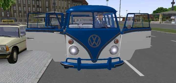 Omsi 2 - Mercedes-Benz 709D Minibus - Omsi Bus Simulator Mods