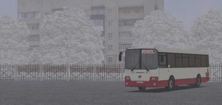 Omsi2 - Mercedes-Benz Sprinter 12D - Riga Version - Omsi Bus Simulator Mods