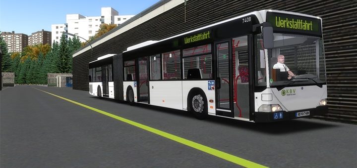 Omsi2 - Mercedes-Benz Sprinter 12D - Riga Version - Omsi Bus Simulator Mods