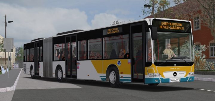 Omsi 2 - GAS 3221 Minibus - Omsi Bus Simulator Mods