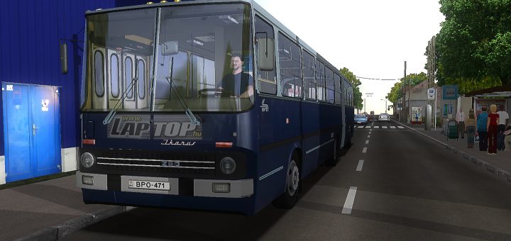 Omsi 2 - Mercedes-Benz 709D Minibus - Omsi Bus Simulator Mods