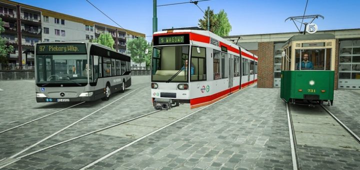 Omsi2 - Mercedes-Benz Sprinter 12D - Riga Version - Omsi Bus Simulator Mods