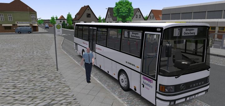 Omsi2 - Mercedes-Benz Sprinter 12D - Riga Version - Omsi Bus Simulator Mods