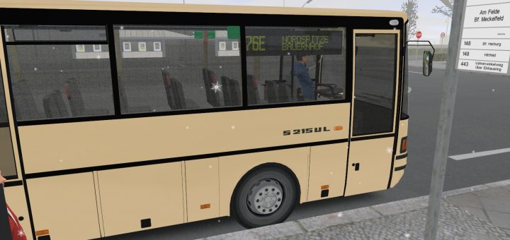 Omsi 2 - MAN SG/SU 220 - Omsi Bus Simulator Mods