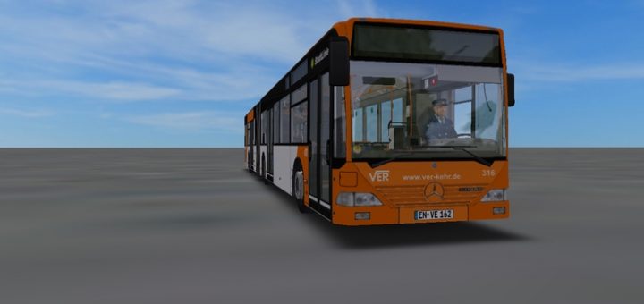 Omsi2 - Mercedes-Benz Sprinter 12D - Riga Version - Omsi Bus Simulator Mods