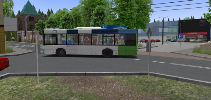 Omsi2 - Irisbus Citelis 12M - Omsi Bus Simulator Mods