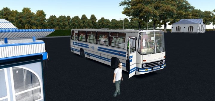 Omsi 2 - Mercedes-Benz 709D Minibus - Omsi Bus Simulator Mods