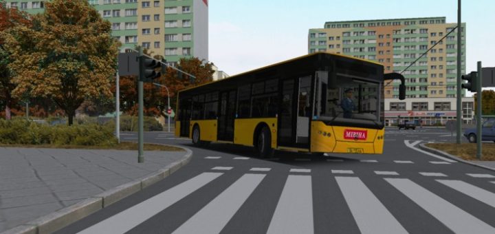 Omsi 2 - Mercedes-Benz 709D Minibus - Omsi Bus Simulator Mods