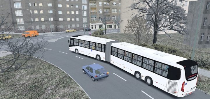 Omsi2 - Mercedes-Benz Sprinter 12D - Riga Version - Omsi Bus Simulator Mods