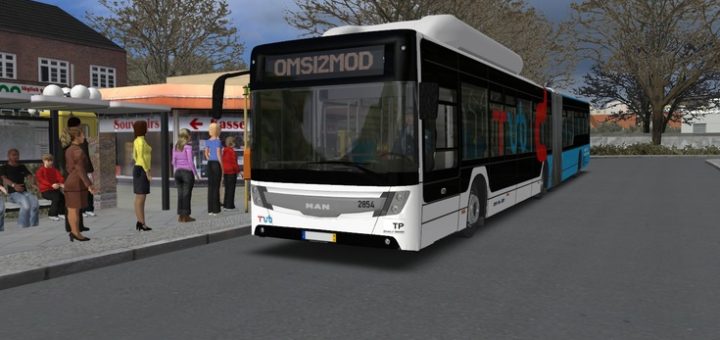 Omsi2 - Iveco Crossway LE - Omsi Bus Simulator Mods