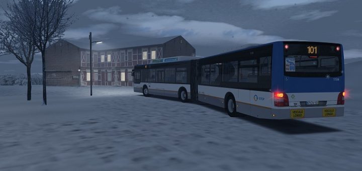 Omsi2 - MAN NL 233 CNG / MAN NL 313 CNG 1.2 - Omsi Bus Simulator Mods