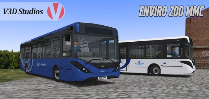 Omsi2 - Mercedes-Benz Sprinter 12D - Riga Version - Omsi Bus Simulator Mods