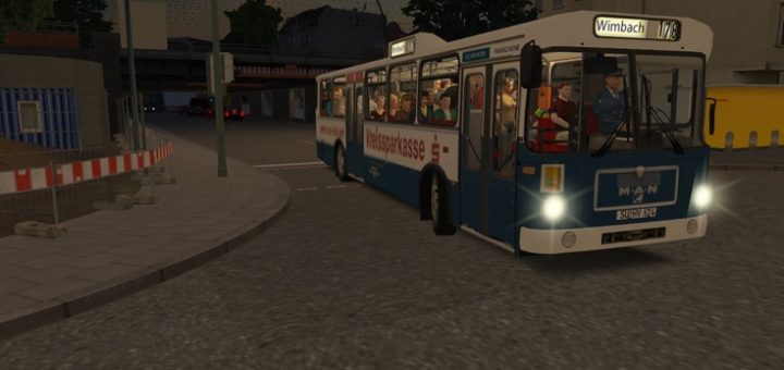 Omsi2 - Mercedes-Benz OC500 LE Bus Final - Omsi Bus Simulator Mods